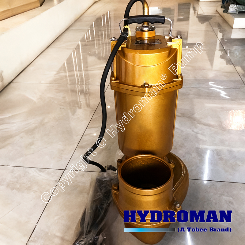 Hydroman 16 Inch Submersible Industrial Sewage Treatment Pumps for ...