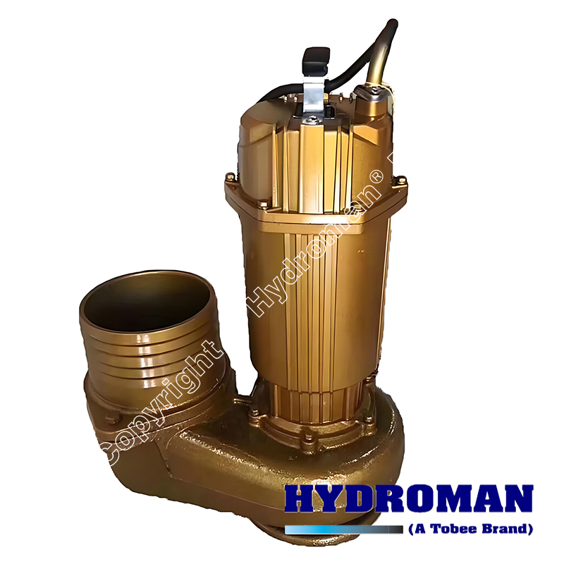 Hydroman 16 Inch Submersible Industrial Sewage Treatment Pumps for ...