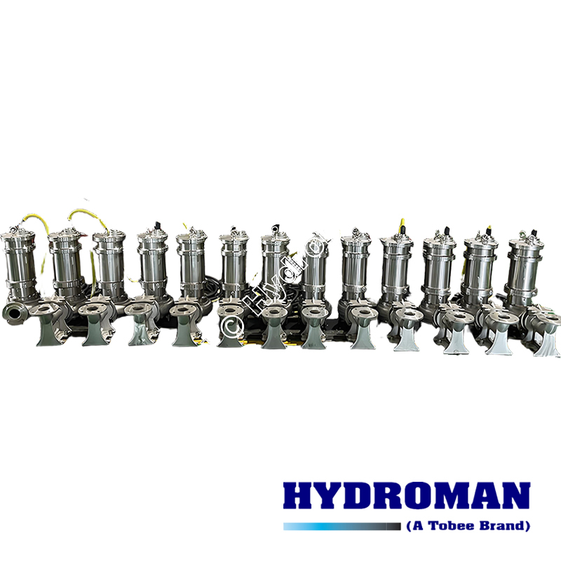 Hydroman Stainless Steel Submersible Pump with Quick Discharge ...