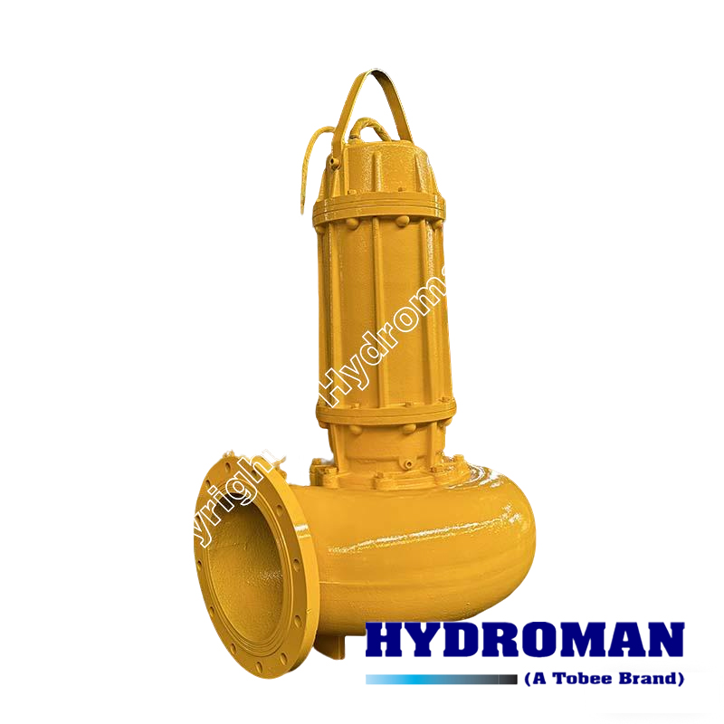 10-inch Submersible Drainage Sewage Pumps for Wastewater Treatment from ...