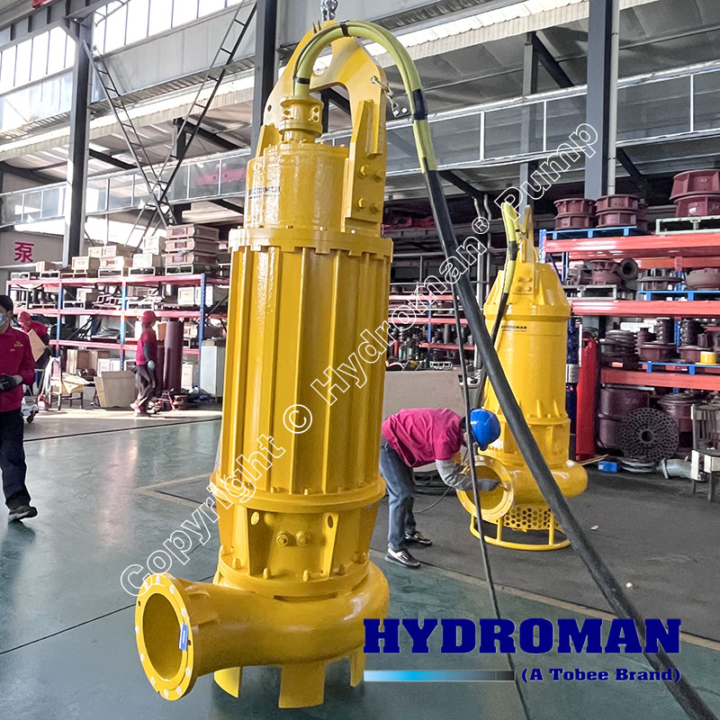 Hydroman Electric Submersible Waste Water Sewage Pumps for Food ...