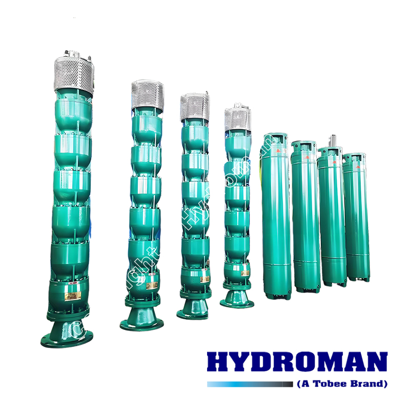 Electric Deep Well Submersible Pump for Village Water Projects in Kenya
