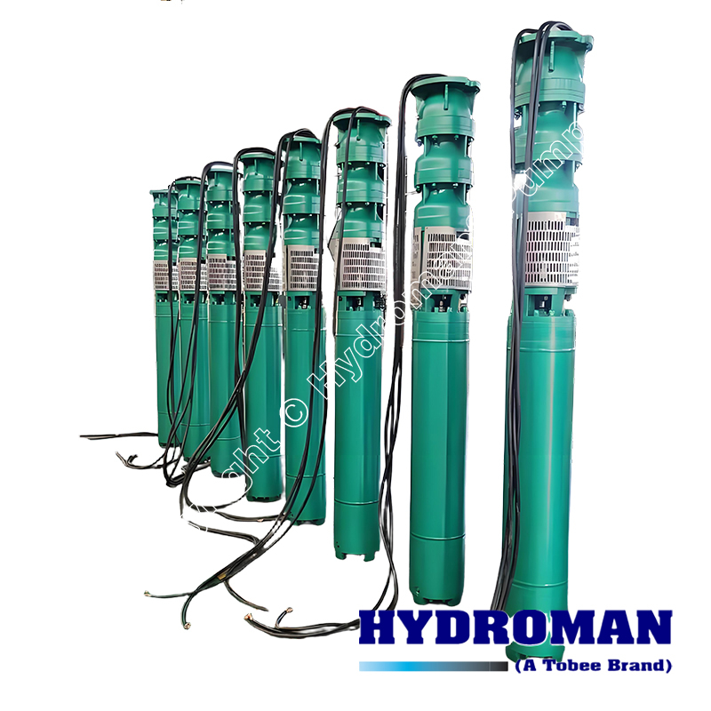 Electric Driven 250mm Submersibe Water Lifting Pumps for Municipal ...
