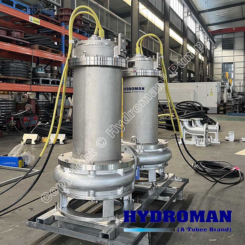 Heavy Duty Electrical SS Submersible Drainage Pump for Ground Water ...