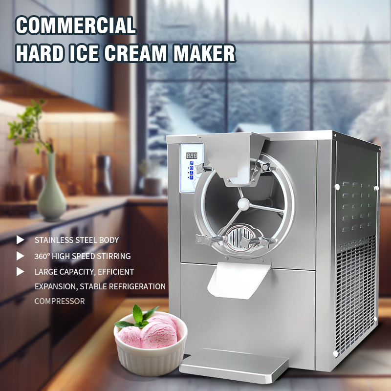 Italian ice cream maker; milk machine; commercial ice cream maker; all ...