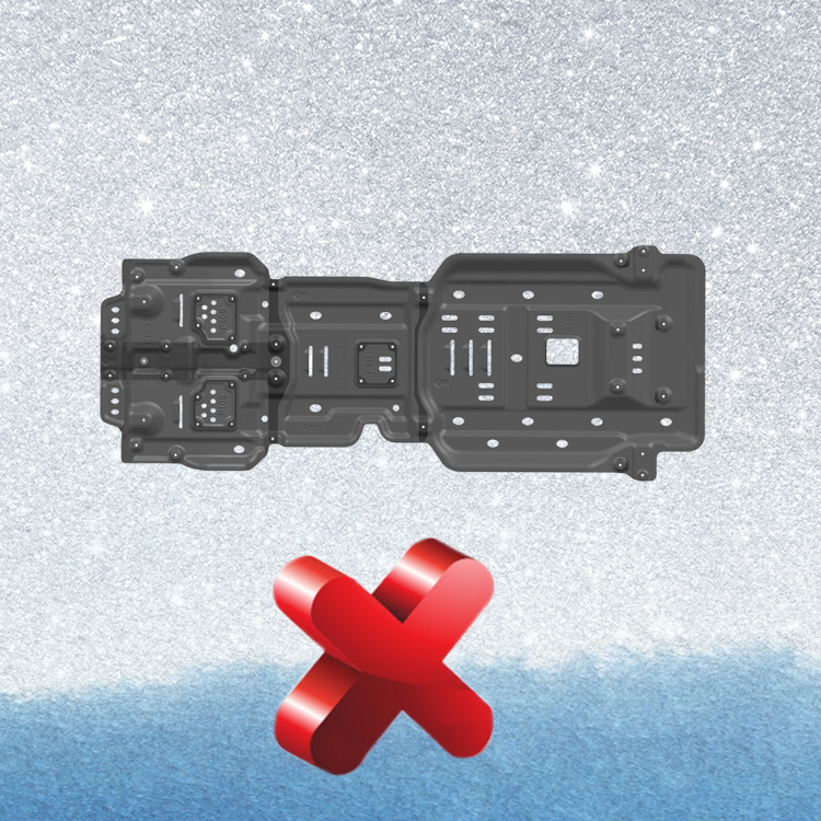 Chassis armor Aluminum-magnesium alloy thickness 8mm for Tank Series ...