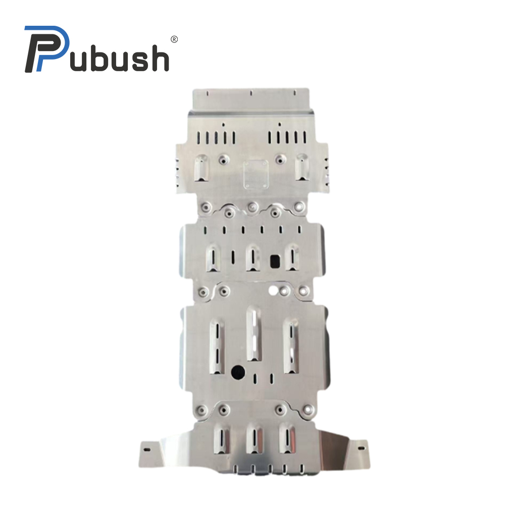Chassis armor Aluminum-magnesium alloy thickness 8mm for Jiangling ...