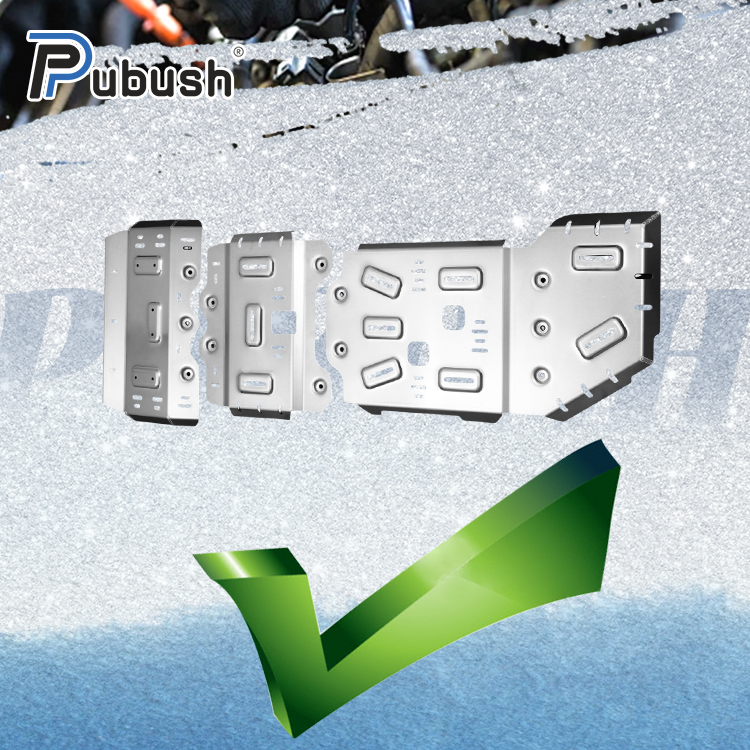 Chassis armor Aluminum-magnesium alloy thickness 8mm for Ford Ranger ...