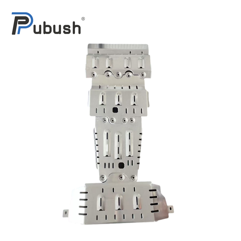 Chassis armor Aluminum-magnesium alloy thickness 8mm for Toyota series ...
