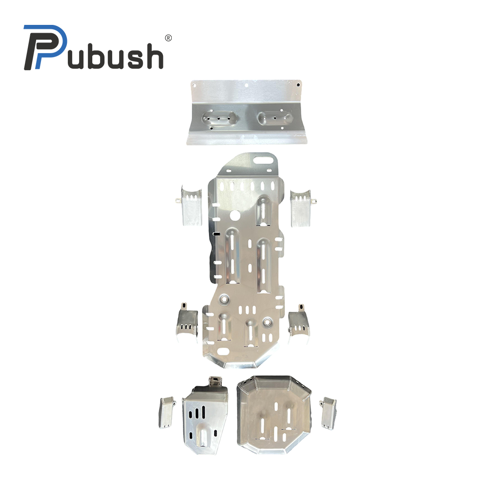 Chassis armor Aluminum-magnesium alloy thickness 8mm＋5mm for Suzuki ...