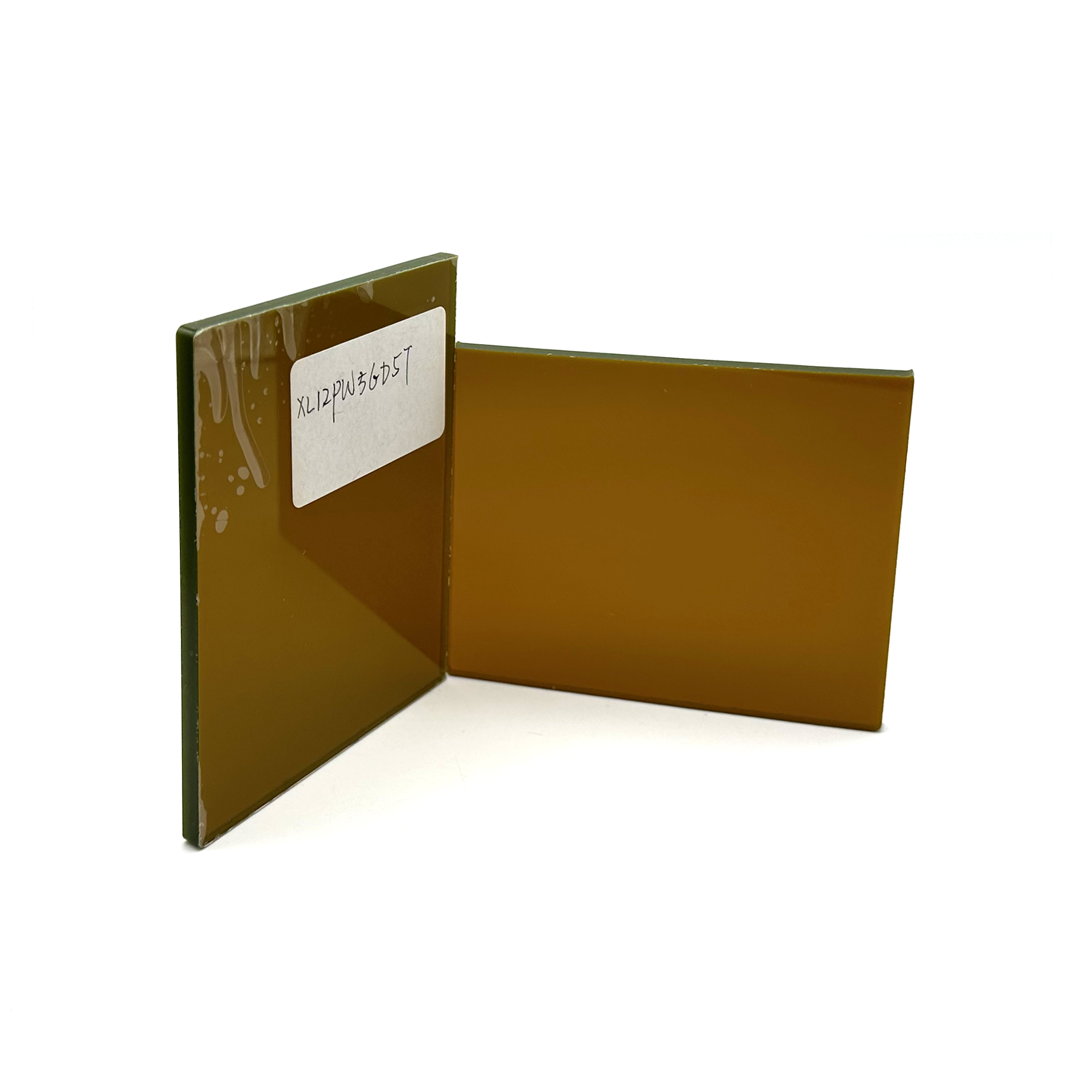 Brown 355nm&1064nm OD6 Acrylic Laser Safety Viewing Window for Laser ...