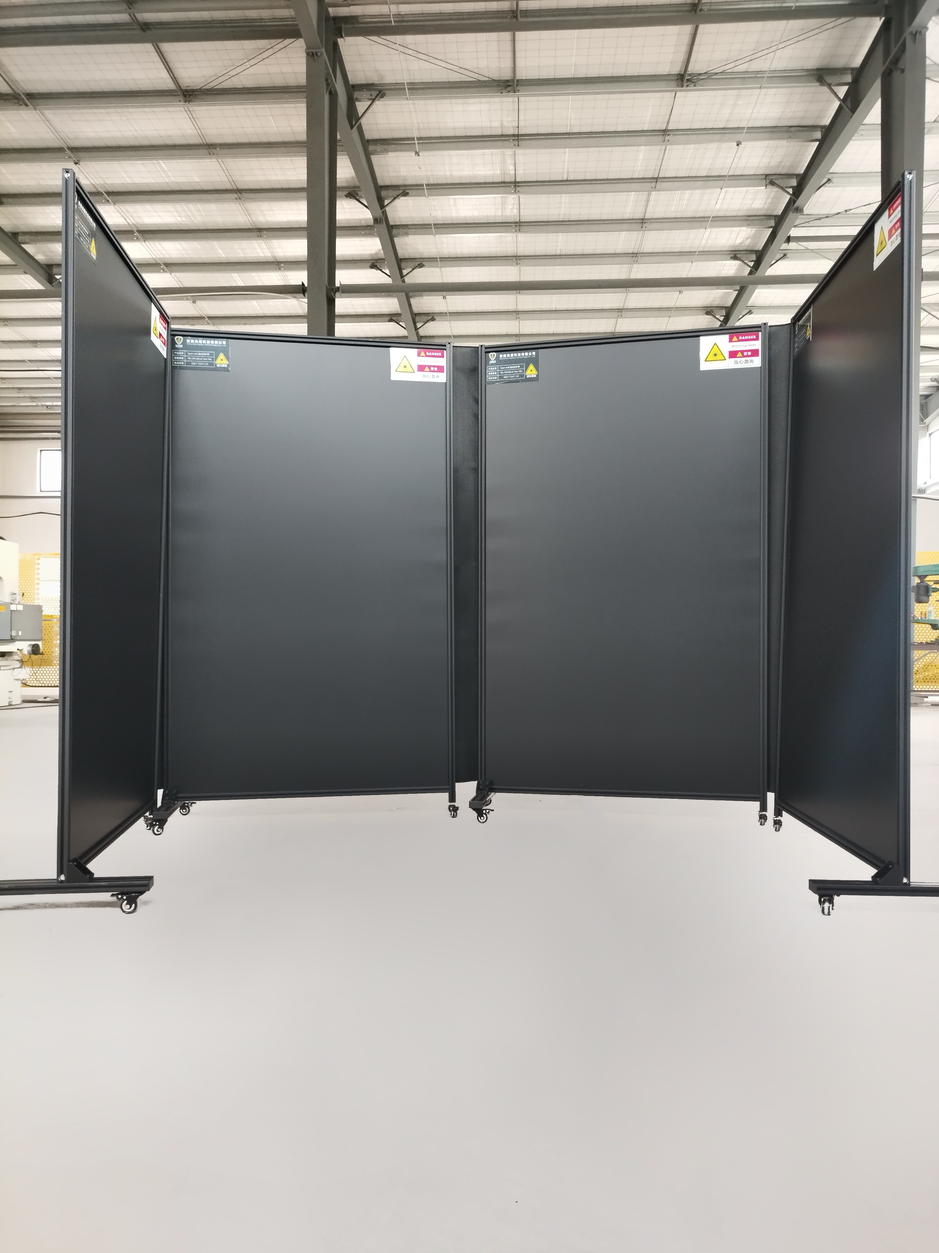 Laser Safety Curtain Safety Screen Essential Equipment Used for Laser ...