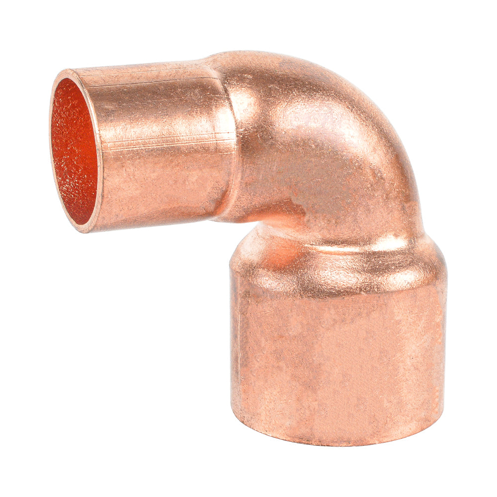HYDRO MSATER Copper Pipe CXC Connection 90 Degree Reducing Elbow Copper ...