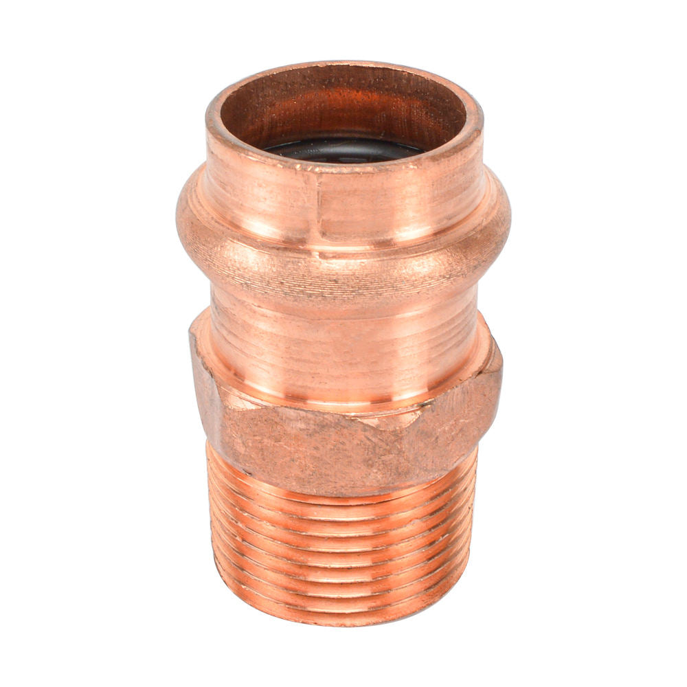 HYDRO MSATER NPT Thread Copper Pipe Connection Straight Copper Pipe ...