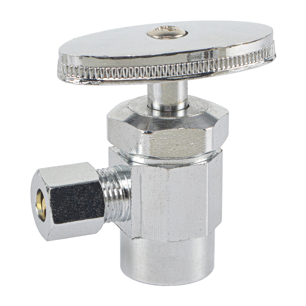 HYDRO MASTER Lead Free Brass Chrome Plated Compression Outlet Multi ...