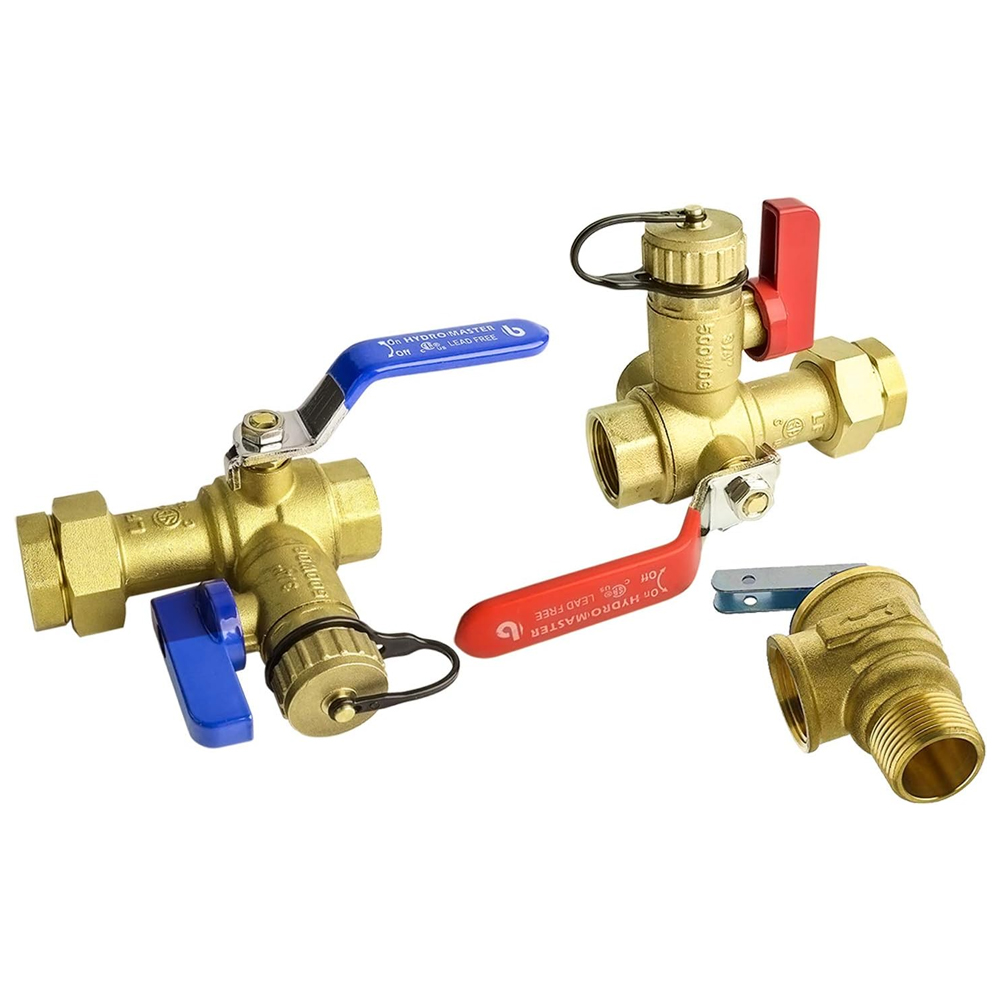 WATER HEATER VALVES
