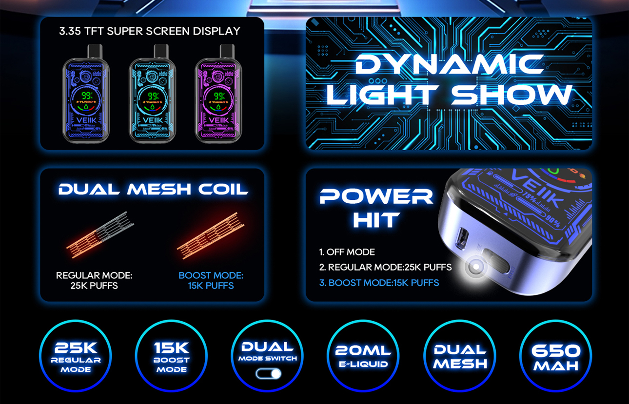 The Rise of Smart Vapes: Why Digital Screens are Enhancing the Vaping ...