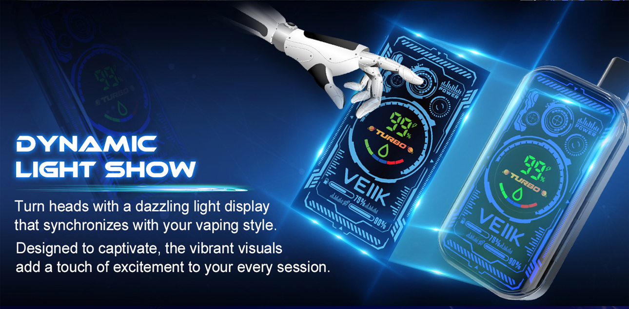 The Rise of Smart Vapes: Why Digital Screens are Enhancing the Vaping ...