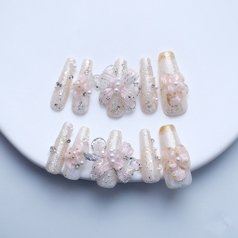 Ms.Miemie | Human Hair Wigs, Hair Toppers, Press on Nail,穿戴甲，Crystal ...
