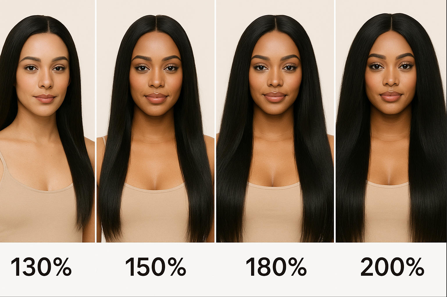 Complete Guide to Wig Density: How to Choose the Perfect Thickness for ...