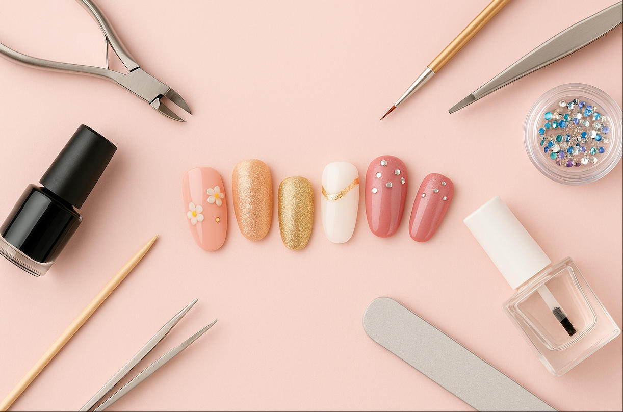 How to Customize Press On Nails at Home
