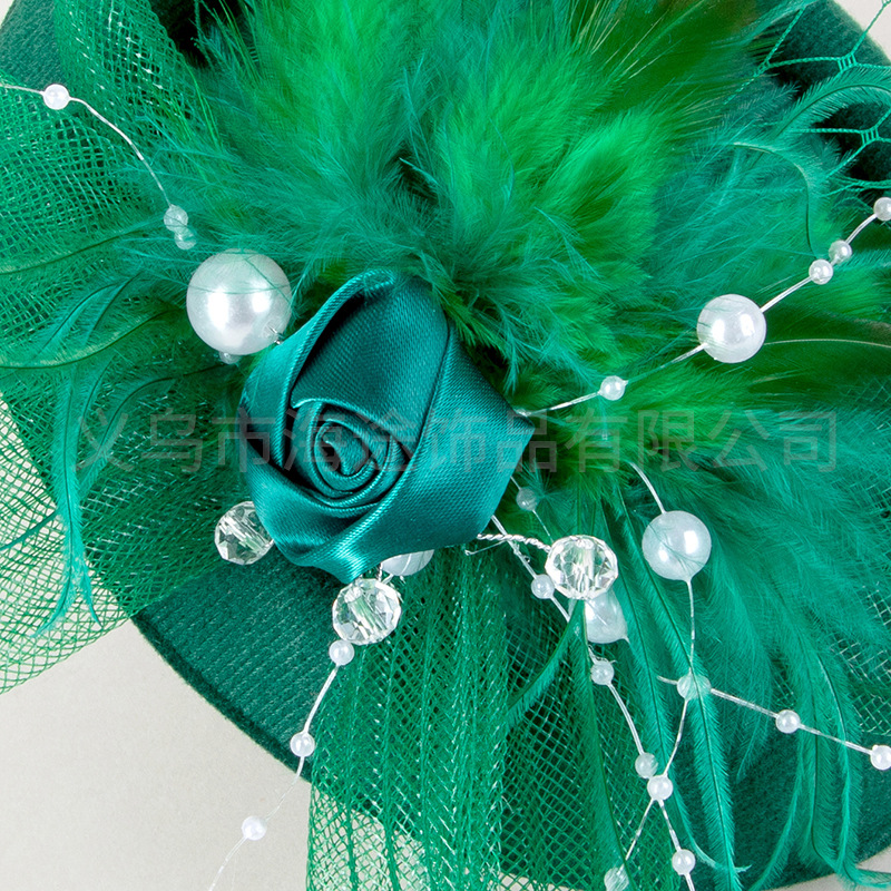 Hity Fascinator fascinator hats for ladies for wedding Vintage top hat ...