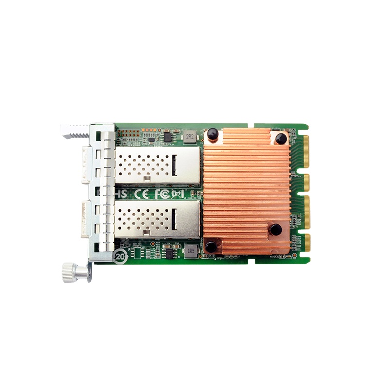 LRES3026PF-OCP OCP3.0 SFF Dual-Port QSFP28 100GbE OCP3.0 Mezzanine ...