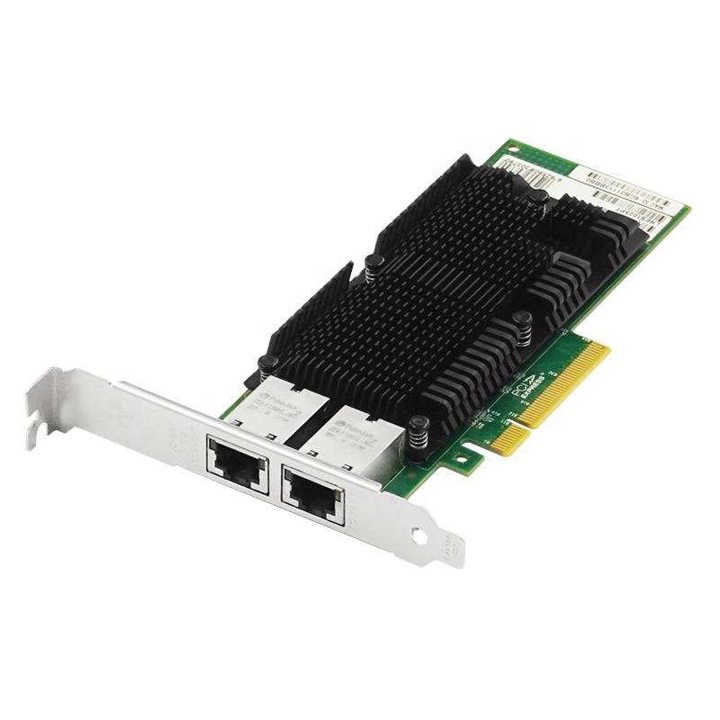 10g X550 PCIe Card LRES1025PT Dual Port 10 Gigabit Nic Ethernet Network ...