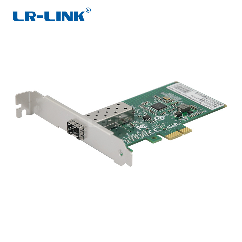 LR-LINK LREC6230PF-SFP PCI Express X1 1G SFP Single-Port Fiber Intel ...