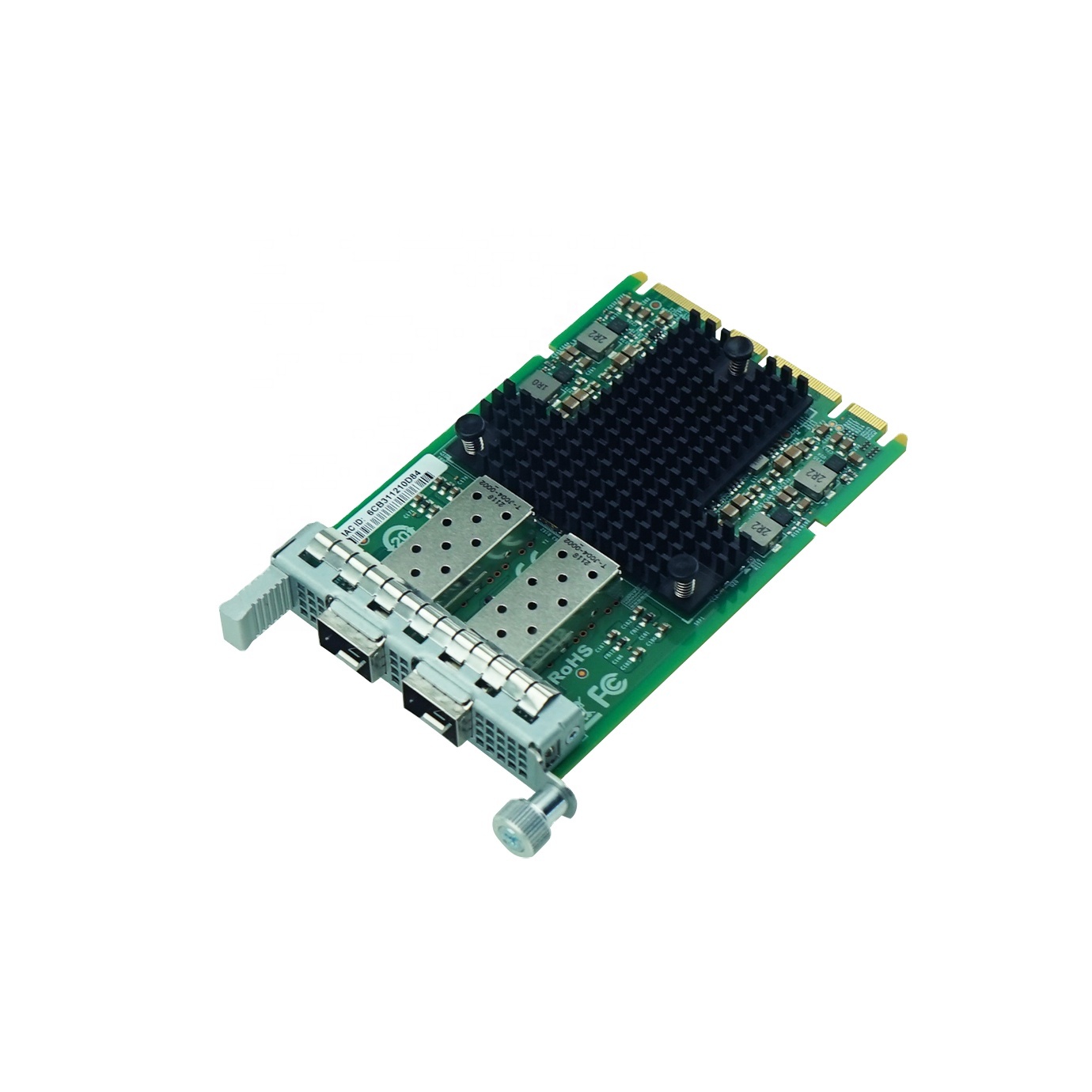LRES3017PF-OCP OCP 3.0 Dual-port Mezzanine 25G SFP28 Ethernet Network ...