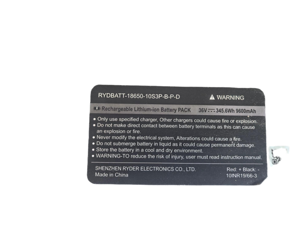 36V 9.9Ah Battery for MIcro Explorer S