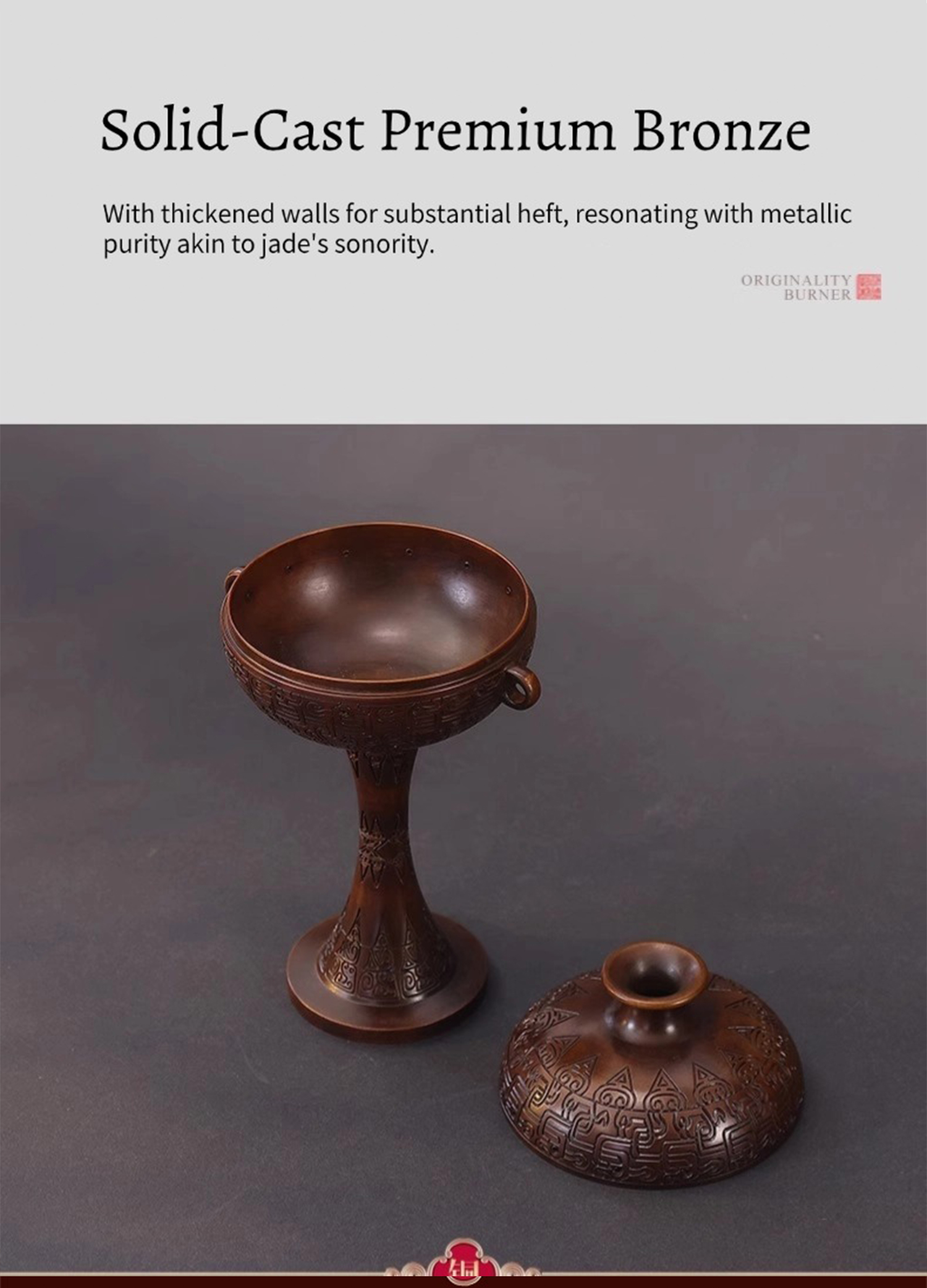 Kui Decorations Dragon Censer