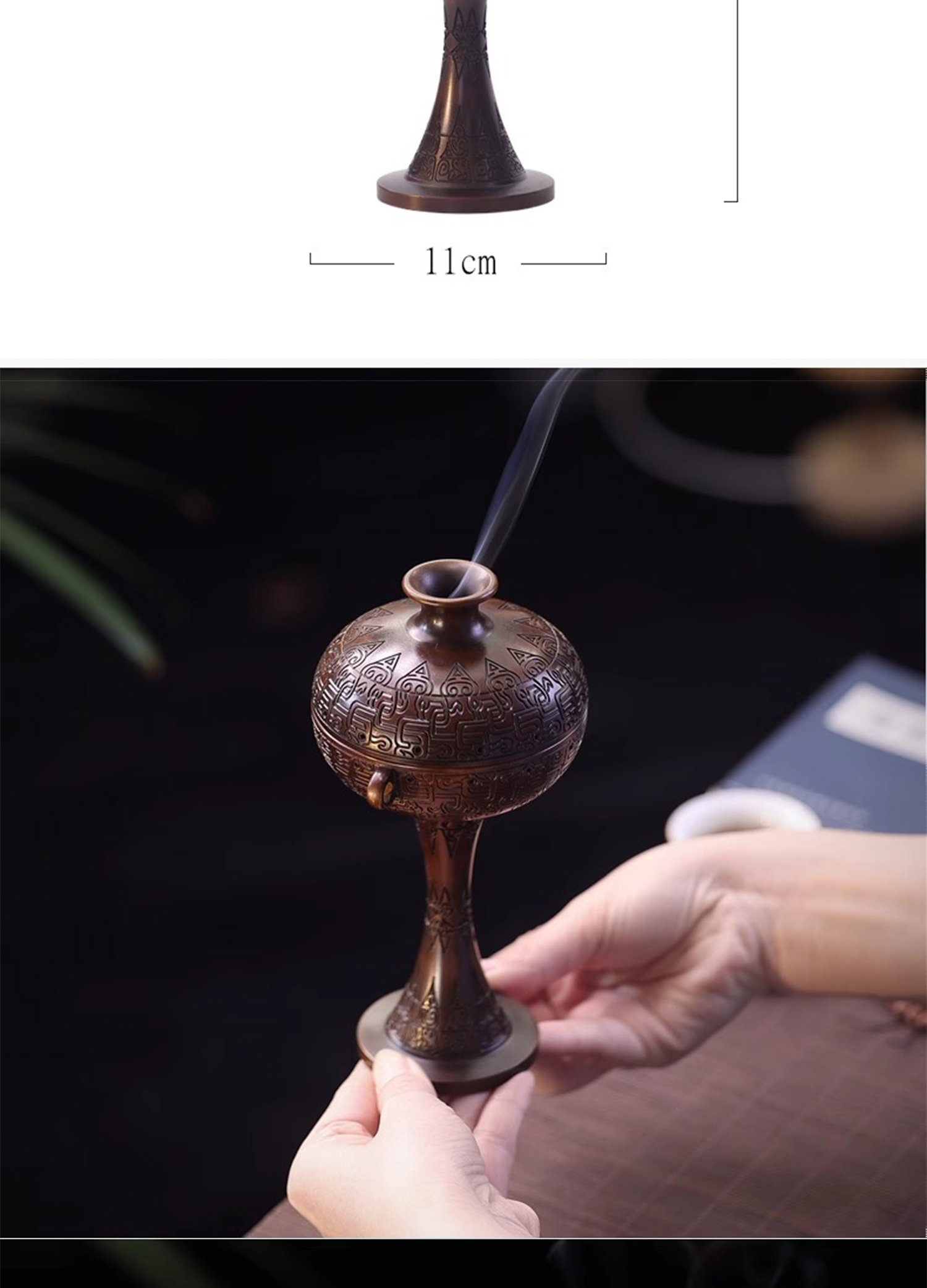 Kui Decorations Dragon Censer