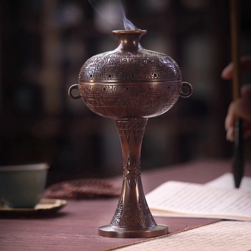 Kui Decorations Dragon Censer