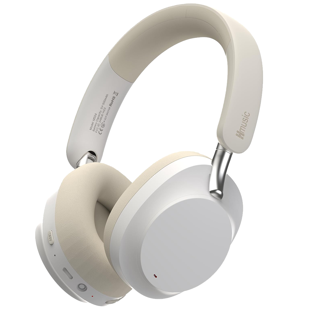 Hmusic® MS04 Over Ear Bluetooth Headphones MS04 - 50H ANC Playtime