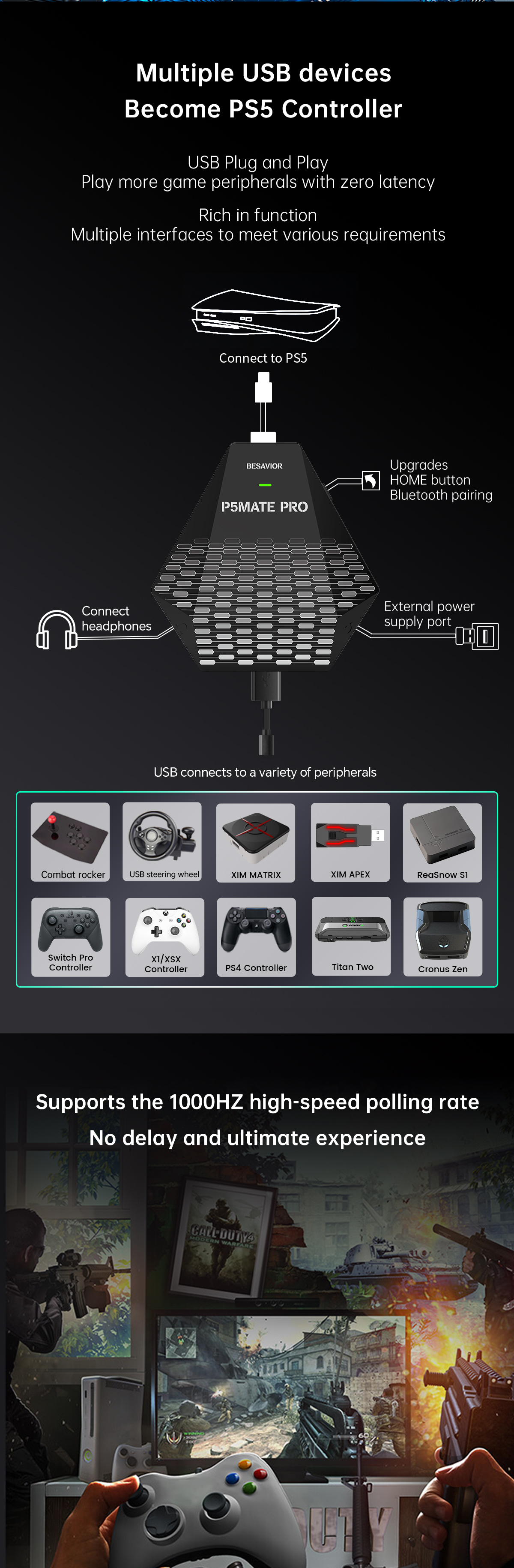 Besavior P5MATE Pro