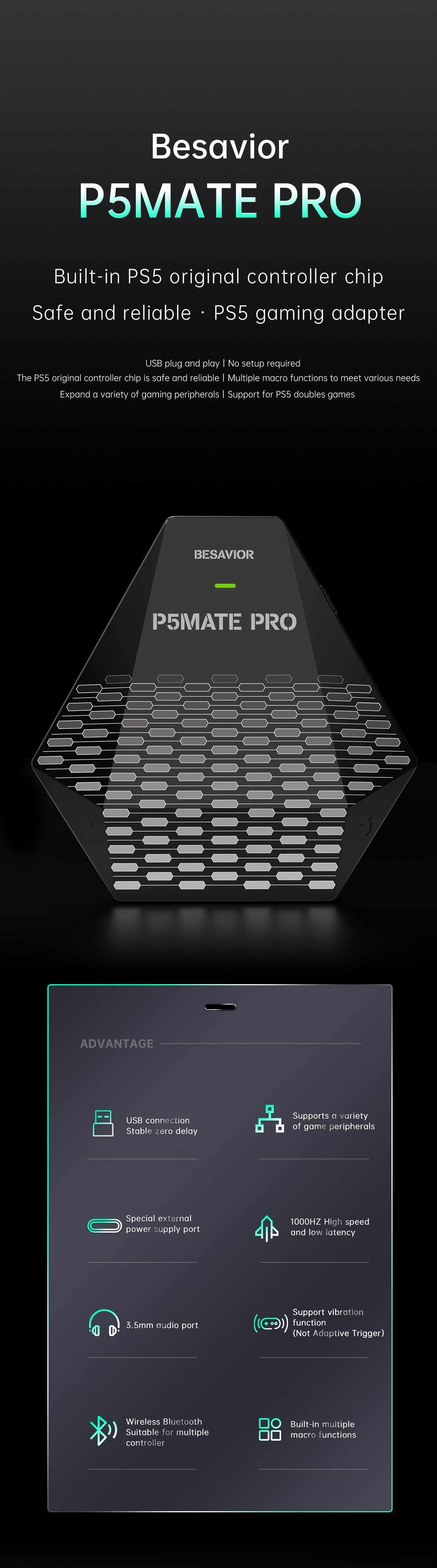 Besavior P5MATE Pro