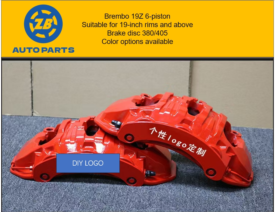 High performance modified brake caliper of Brembo 19Z fit 20 21 22 inch ...