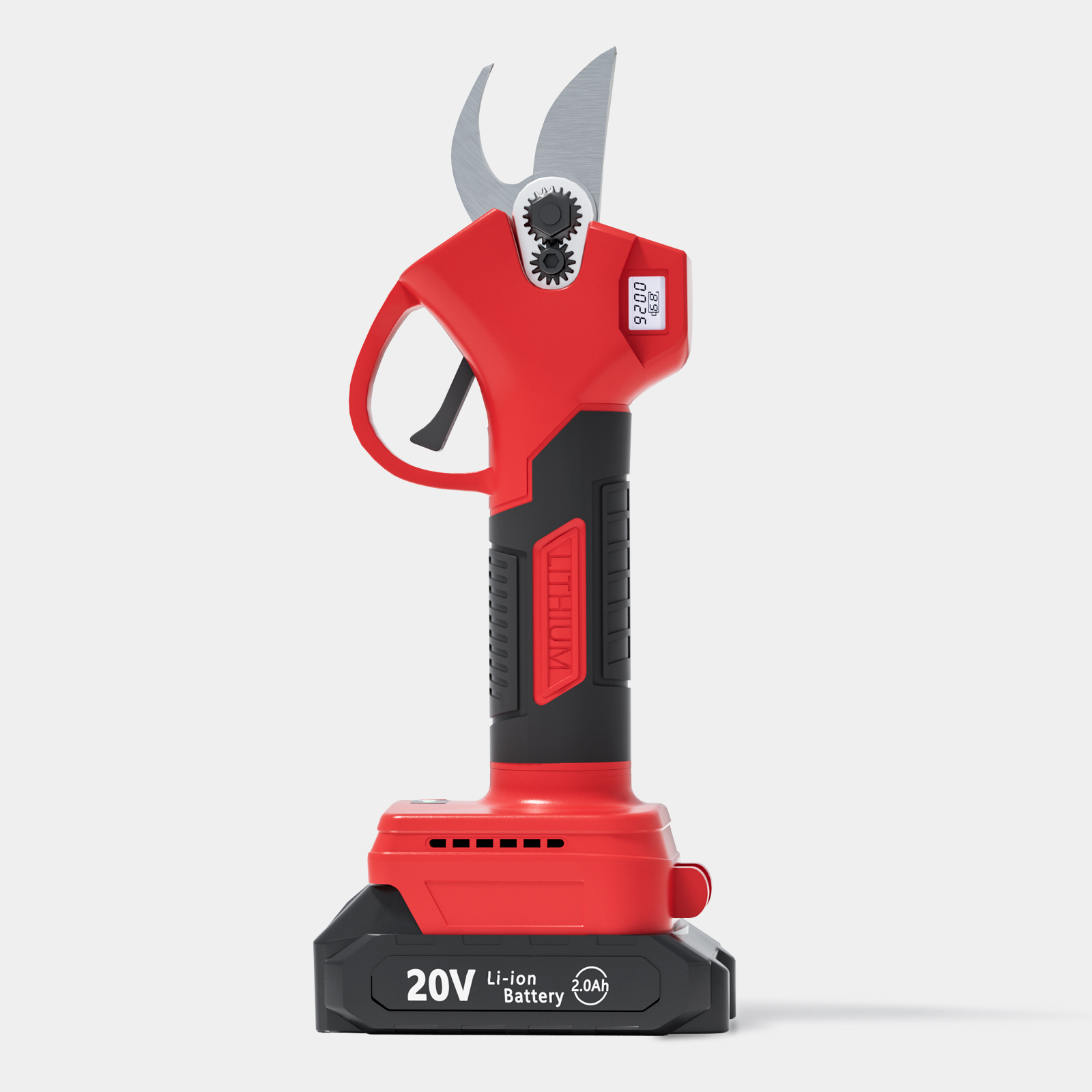 Professional Cordless Electric Secateurs, 30 mm Cutting Diameter, 2 x ...