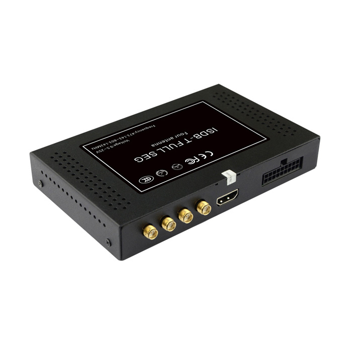 ISDB-T FULL SEG Car Digital TV(4Antenna)