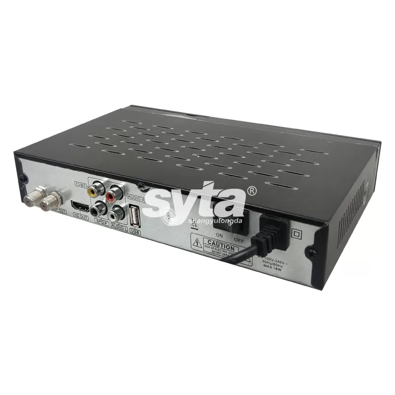 SYTA DVB HD Receiver TV Box Digital TV Receiver H.264 DVB T2+S2 COMBO