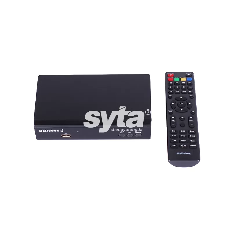 SYTA DVB S2 Digital Full 1080 HD H.265 HEVC Satellite Receiver Set Top Box