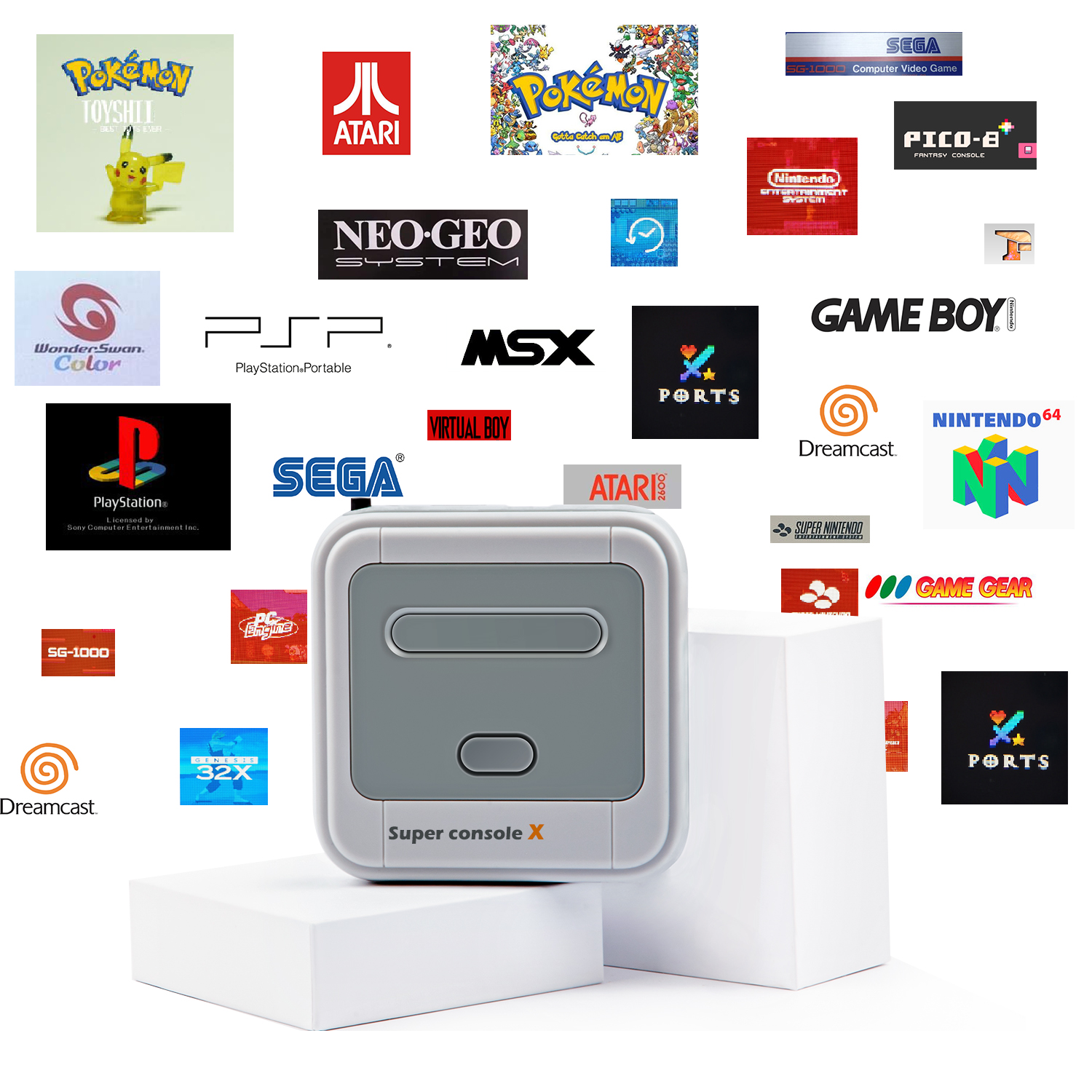 Super Console X Pro 64G