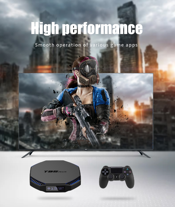 T95 plus TV box