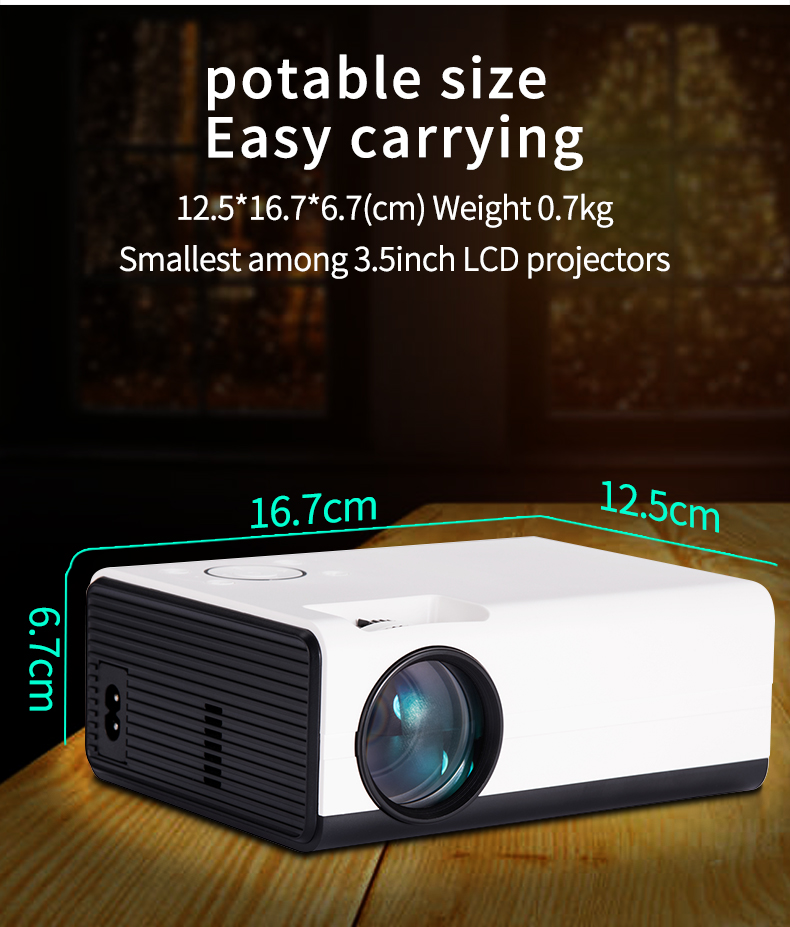 Hottest in Amazon Android Home cinema Projector LP01