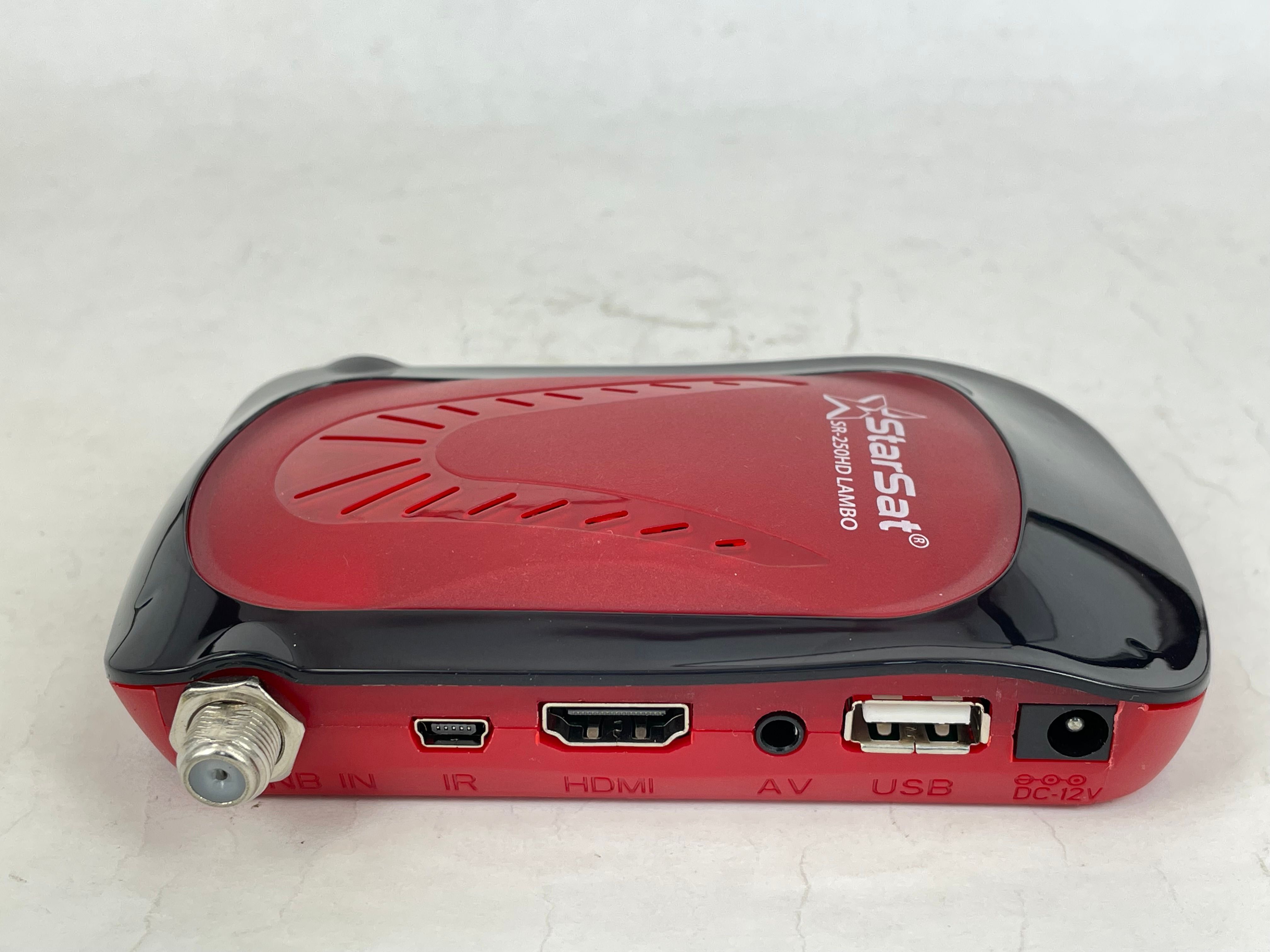 Syta Full HD 1080P Dvb S2 Tv Receiver STARSAT 250 LAMBO HD Satellite ...