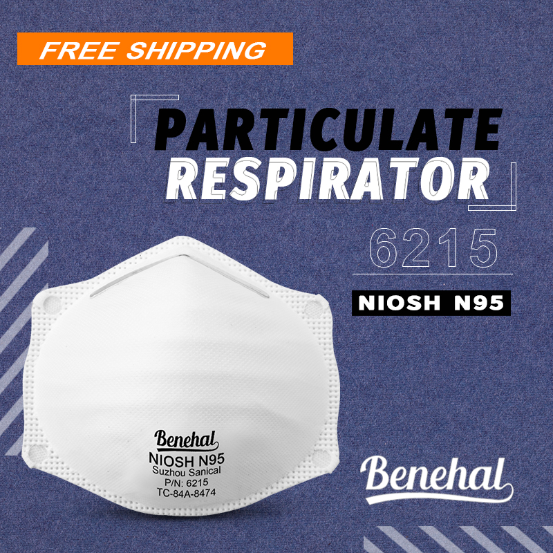 6215 N95 PARTICULATE RESPIRATOR ANTI DUST