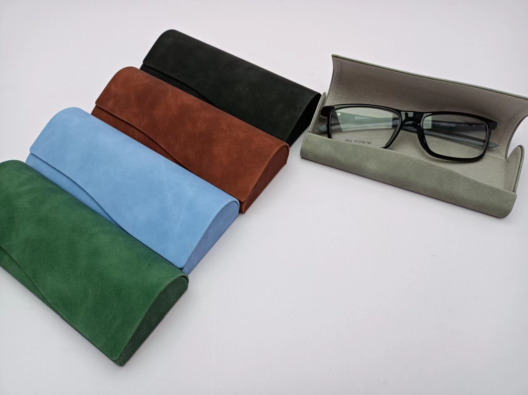 Zipper Glasses Case, Hard Glasses Case Best