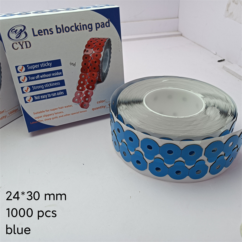 Lens blocking pad（blue 1000pcs）
