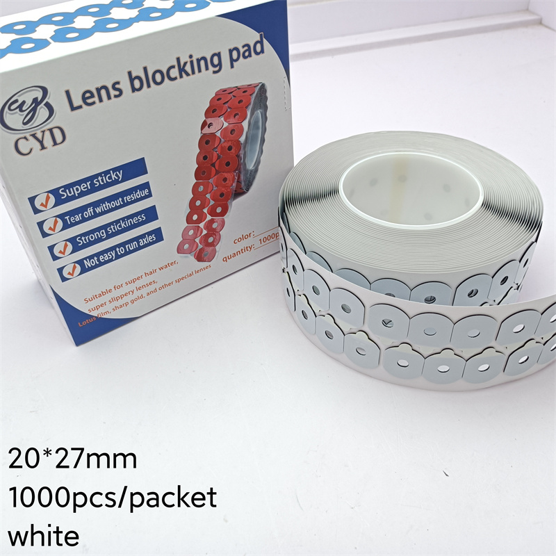 Lens blocking pad (white 1000 pcs)